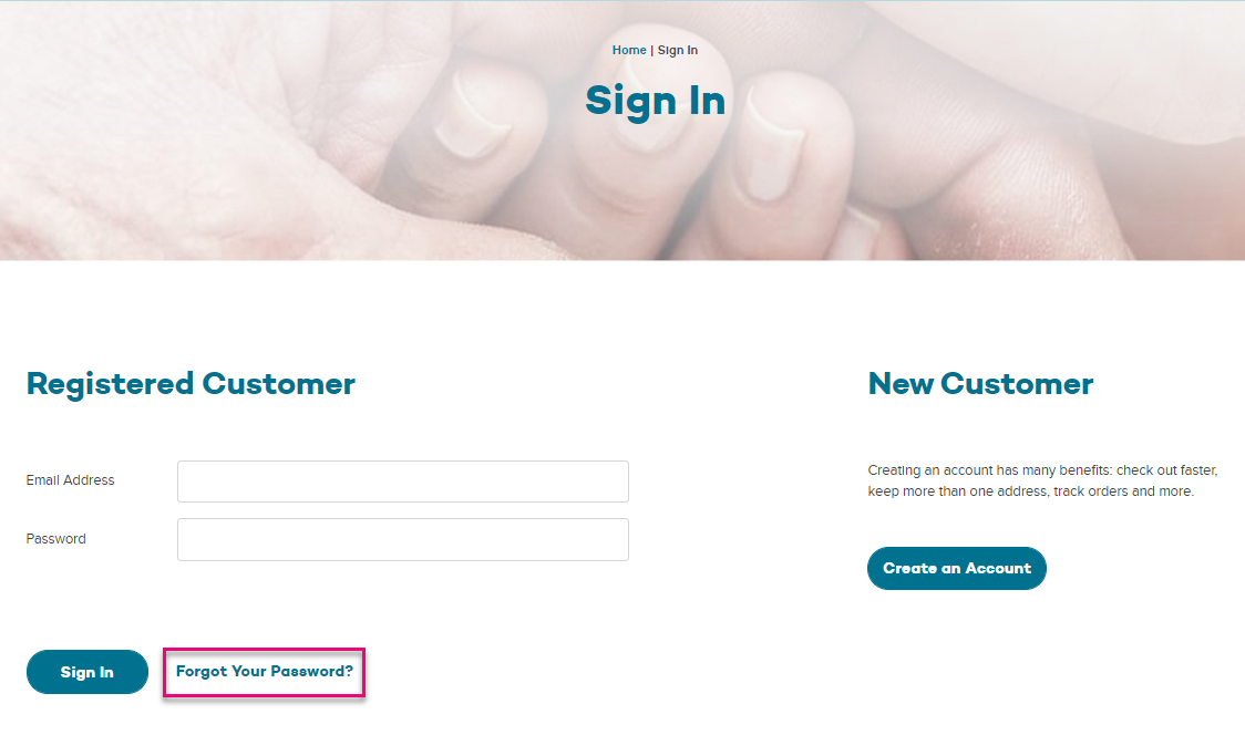 How To Reset Your Webstore Password – Independence Australia Group